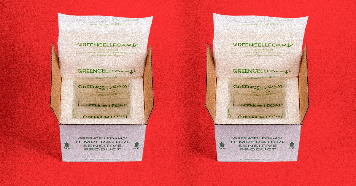Green Cell Plus: The sustainable cold chain packaging solution